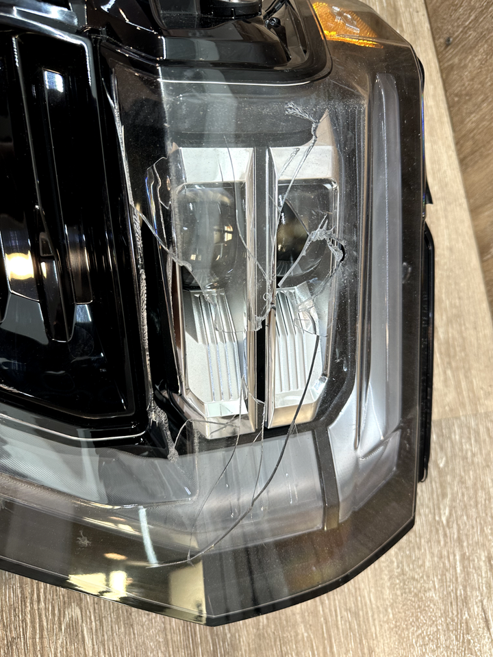 2024 CHEVY SILVERADO 2500 3500 Full LED HEADLIGHT PASSENGER SIDE RH OEM ...