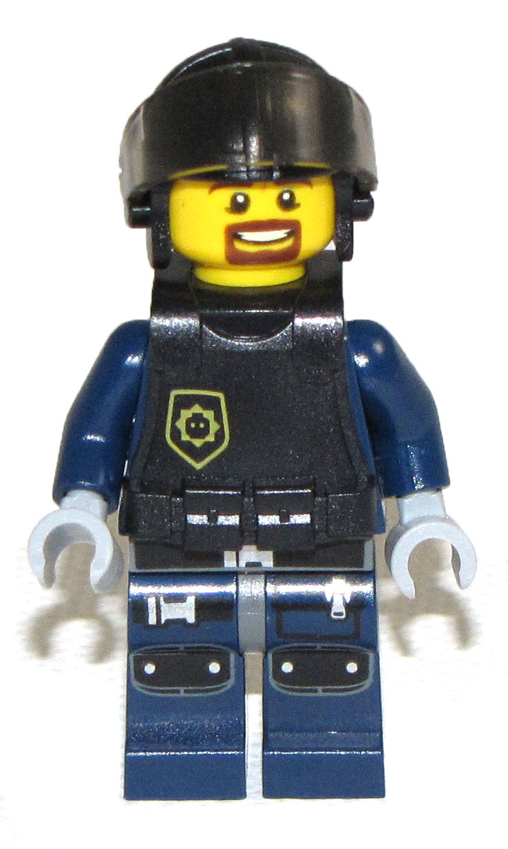 Lego SWAT Team Minifigures Men Figures Army Police Squad Military Figs ...