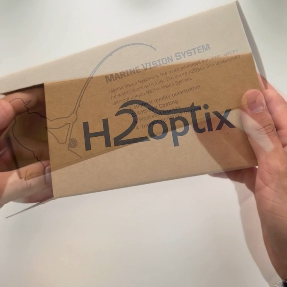 H2Optix Grayton - H2027 Tiger Shark Matte - Brown Lens - NEW | eBay