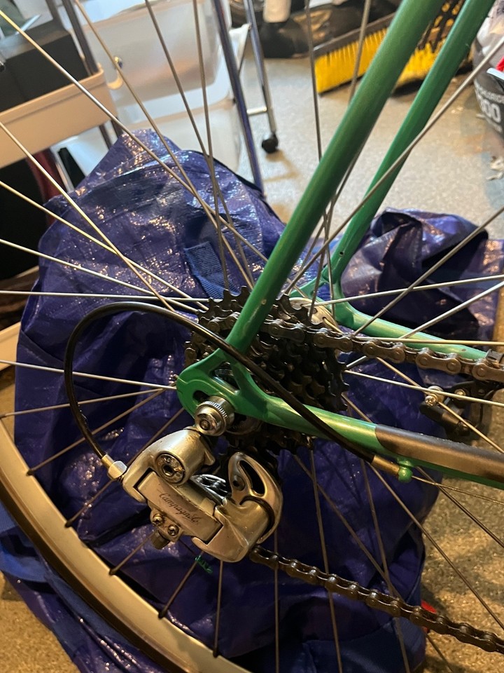 Davidson Impulse bike (discontinued) green and white | eBay