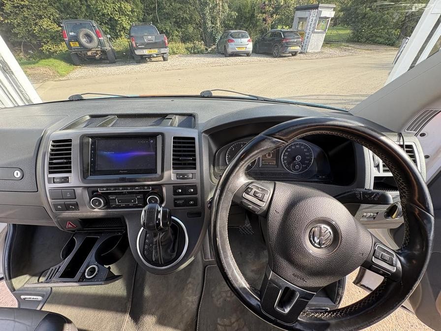 2012 Volkswagen Transporter Caravelle Edition T5 2.0Tdi Automatic crew ...