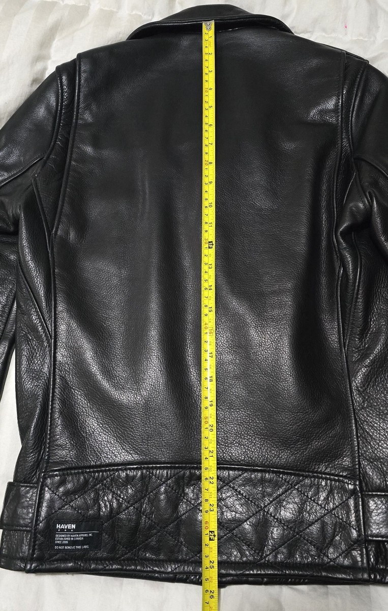 Schott X Haven Leather Jacket Limited Perfecto 529HN Men Schott X Haven Leather Jacket Limited Perfecto 529HN Men