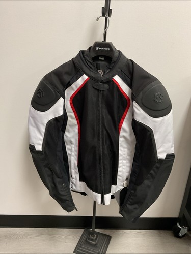 REAX Apex Pro Mesh Jacket White/Black/Red | Size Medium . . | eBay