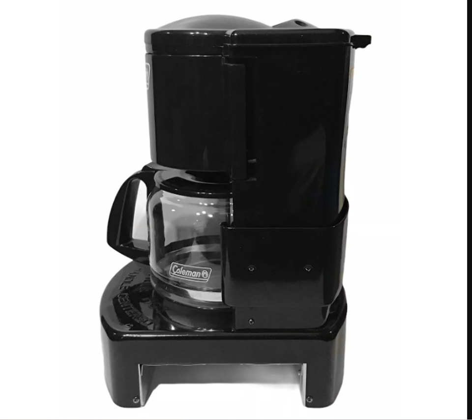 Coleman 10-Cup Portable Camping Coffee Maker | eBay