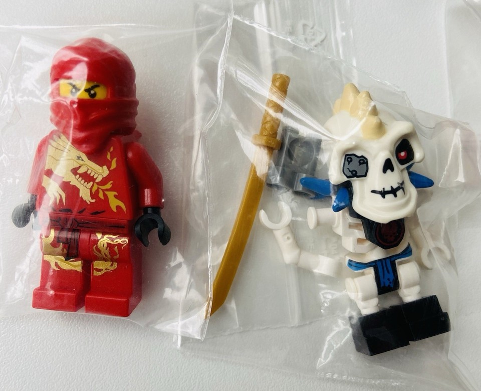 Lego Ninjago : The Golden Weapons : Nuckal‘s ATV 2011 | eBay
