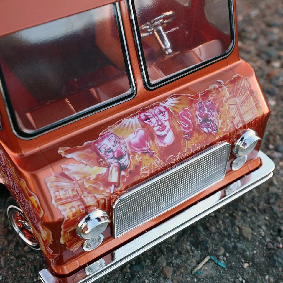 Mister Cartoon Ice Cream Truck RC Limited Edition Bobblehead ...