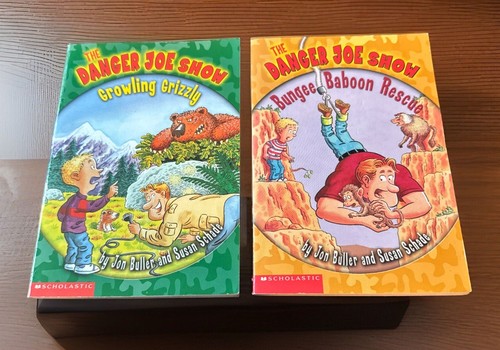 The Danger Joe Show Book Set Scholastic Jon Buller Susan Schade | eBay