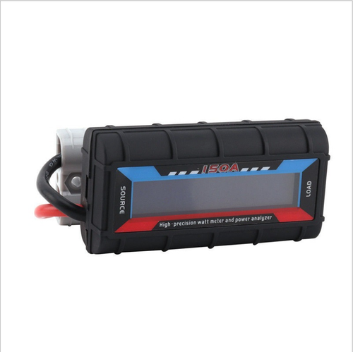 150 AMP WATT METER WITH SPECIAL HEAVY 12 AWG WIRE WIND GENERATOR SOLAR ...