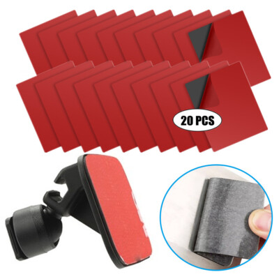 For Nextbase Replacement Dashcam Double Sided Adhesive Sticky Pads x 20 ...