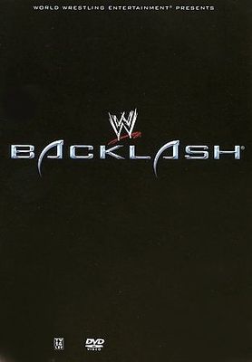 WWE: Backlash 2008 (DVD) 651191946679| eBay