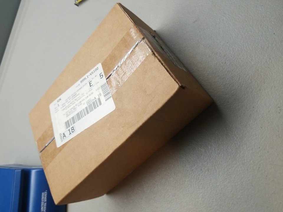 FACTORY OEM NISSAN FRAMLESS AUTO DIM REAR VIEW MIRROR HOMELINK 999L1 ...