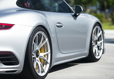 20 / 21 inch AFTERMARKET SPLIT FORGED CONCAVE WHEELS SET - PORSCHE 911 ...