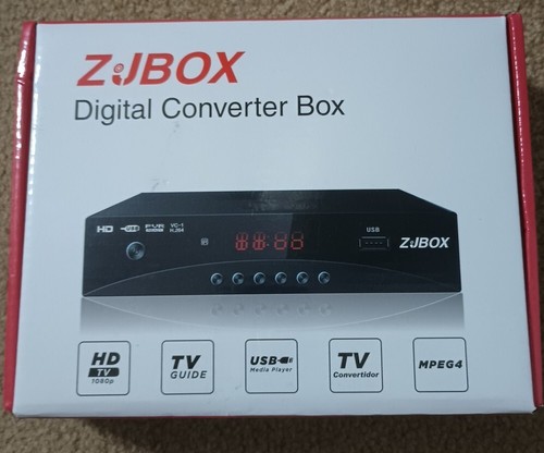 HDTV Digital Antenna Box Recorder HDMI 1080HD Media USB Receiver ...