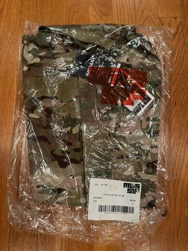 NEW Massif SMALL FR Flight Suit Jacket Top MULTICAM Flame Resistant ...