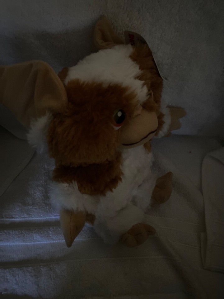 SET OF 3 Gremlins Plush 9-11": Evil Spike (Stripe), Mohawk, & Gizmo ...