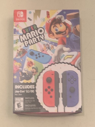 Nintendo Super Mario Party Joy-Con Bundle 45496883676 | eBay