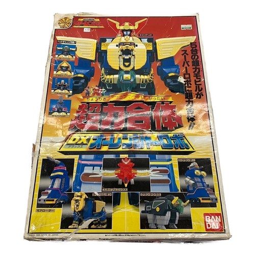 Chouriki Sentai Ohranger DX ohranger Robo Action Figure with box Bandai ...