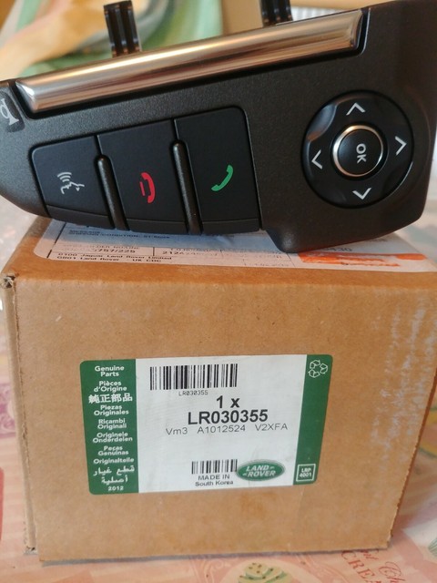 Genuine Land Rover FREELANDER 2 & Discovery 4 Steering Wheel Switch ...