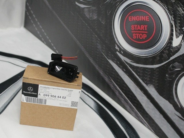 Orig MERCEDES W177 Exterior Mirror Courtesy Lights Right A0999064402 ...