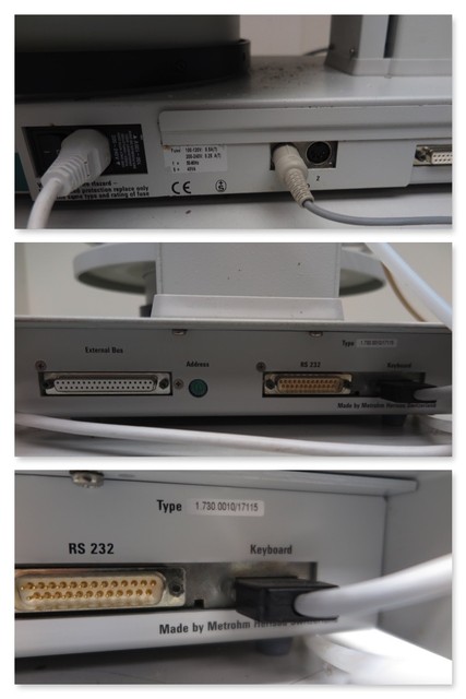 Metrohm 855 Robotic Titrosampler 730 Sample Changer Controller 722 ...