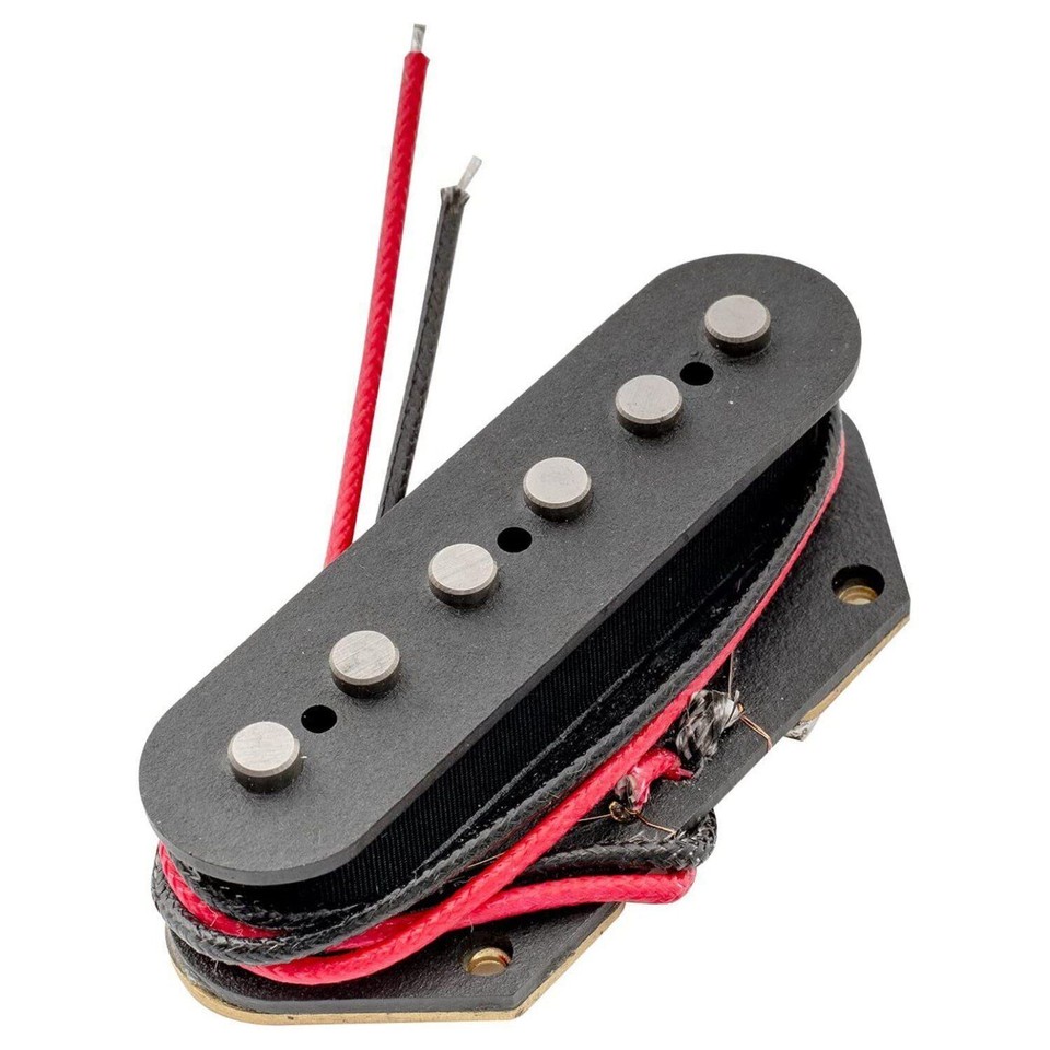 Artec Tele Guitar Bridge Pickup TRA44 Alnico Bobbin Double Waxed 6 ...