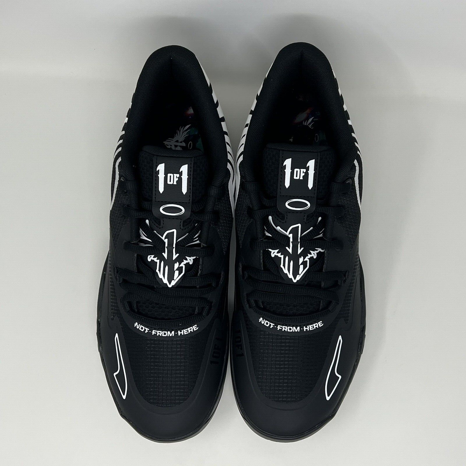 PUMA MB1 MB.01 Lo Low Team Color Black White LaMelo Ball Men's Size 13 ...