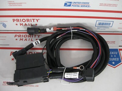 SNOWDOGG BUYERS PLOW TRUCK SIDE LIGHT RELAY HARNESS G2 GENERATION 2 II ...