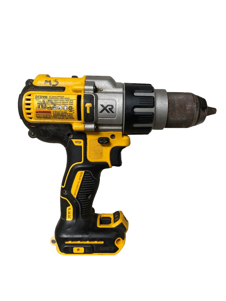 DeWalt DCD996 20V MAX Brushless 3-Speed Hammer Drill - FOR PARTS OR ...