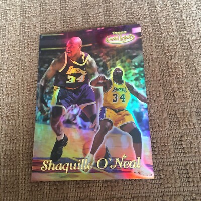 1999-00 Topps Gold Label Class 1 #62 Shaquille O'Neal (Los Angeles ...