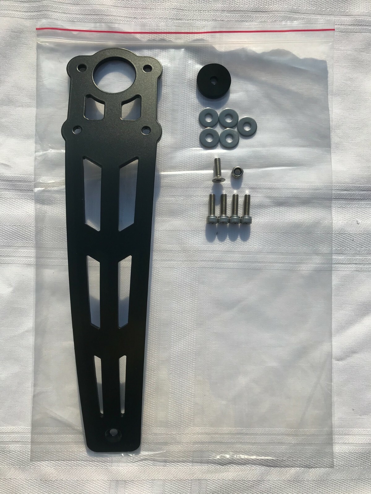 Drz400 E/S Front Fender Brace Quality Billet 4mm CNC Dr Drz Suzuki ...