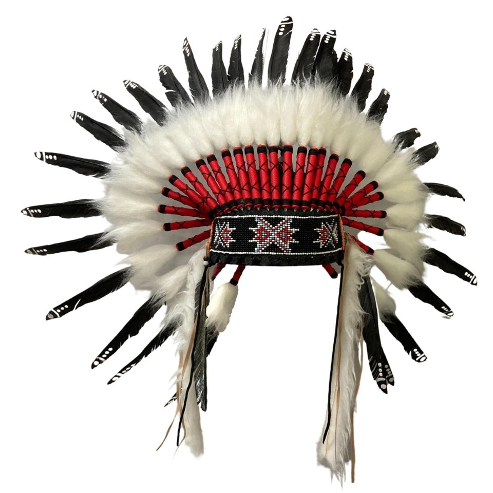 Carnival Headdress Cosplay Headdress Indigenous Style Headdress Western ...