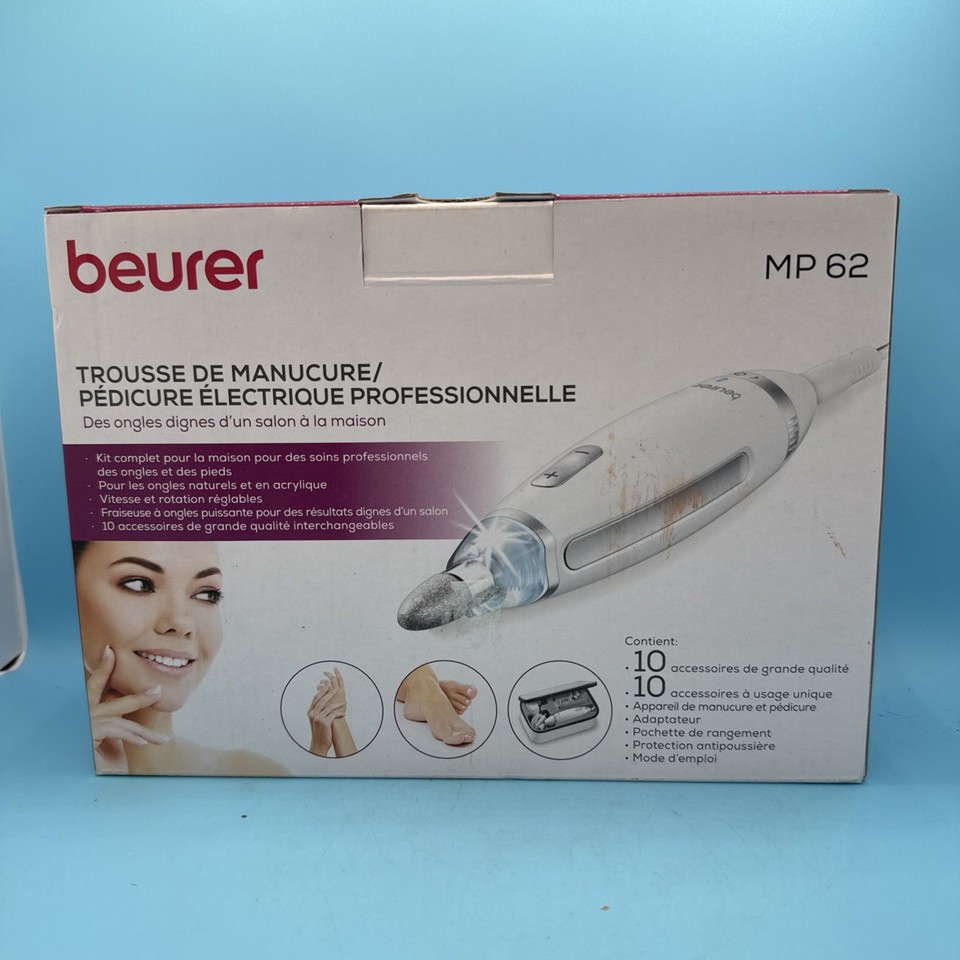 Beurer Mp62 Electric Nail Attachments ONLY, Charger And Attachments No ...