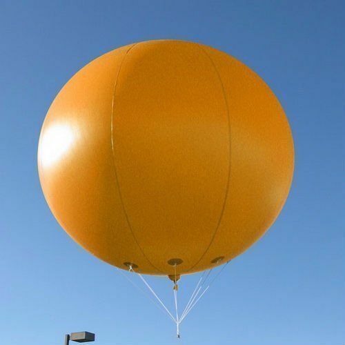 8ft 2.5m Giant Ad. Round Balloon / Celebration Helium Flying Balloon 0 ...