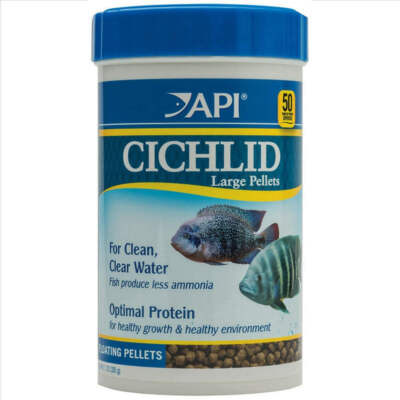 API Cichlid Large Pellet 200g Floating | eBay Australia