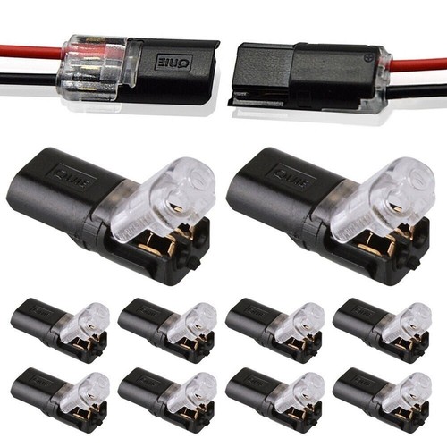 Connector Spring Scotch Lock Terminal Blocks Connectors Cable Crimp ...