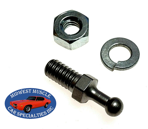 Carburetor Throttle Transmission Linkage Control Cable Ball End Stud ...