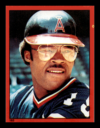 1982 Topps Stickers Dan Ford California Angels #163 NM-MINT | eBay