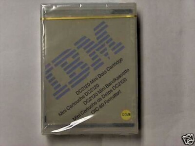 IBM Brand DC 2120 Mini Data Cartridge 5 count Brand New and Sealed | eBay