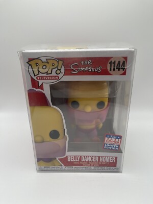 The Simpsons Belly Dancer Homer 1144 2021 Summer Convention VIRTUAL ...