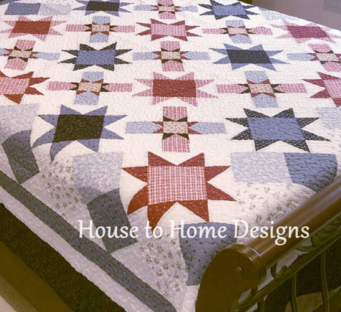 Country Star Quilt Colors