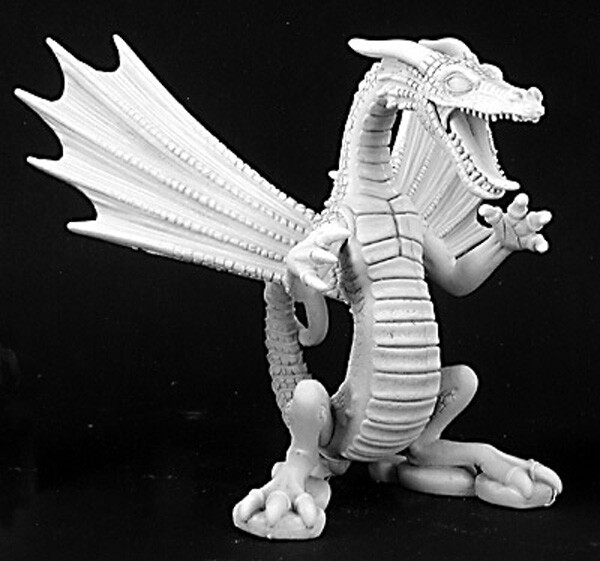 Reaper Miniatures Cavern Dragon 03005 Dark Heaven Legends Unpainted ...