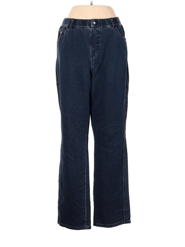 Dream Jeannes by Quacker Factory Women Blue Jeans XL | eBay