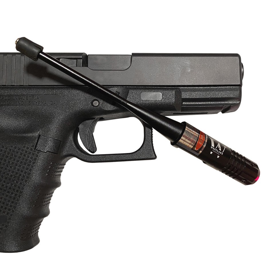 Red Laser BoreSighter Bore Sight kit for .22 to .50 Caliber Rifles ...