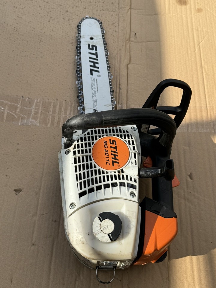 Stihl MS201TC w/16” | eBay