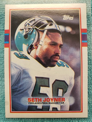 1989 TOPPS SETH JOYNER #119 PHILADELPHIA EAGLES | eBay