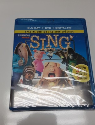 SING bluray dvd digital hd | eBay