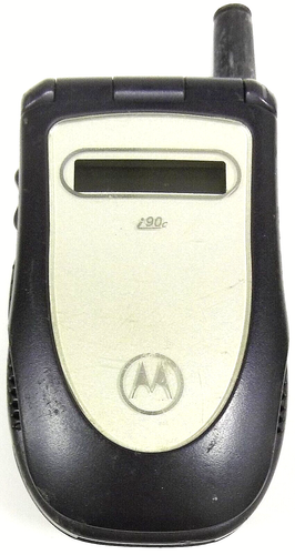 Motorola i series i90c / i90 C - Blue and Silver ( Nextel ) iDEN PTT ...