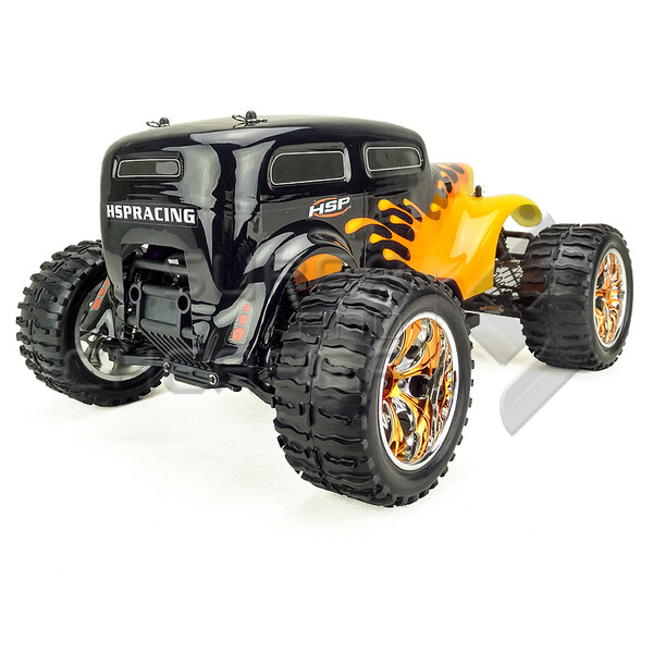Hsp Rc Remote Control Car 2.4Ghz 1/10 Electric 4Wd Off Road Rtr Monster ...