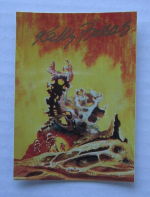 KELLY FREAS TRADING CARD #12 TESTAMENT XXI HAND SIGNED | eBay