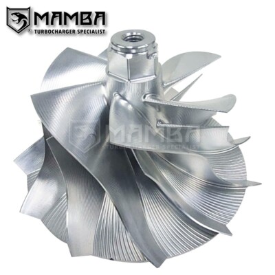 MAMBA Billet Turbo Performance Compressor Wheel for BorgWarner S400 (75 ...